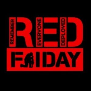 Homemade | Accents | Red Military Decal | Poshmark